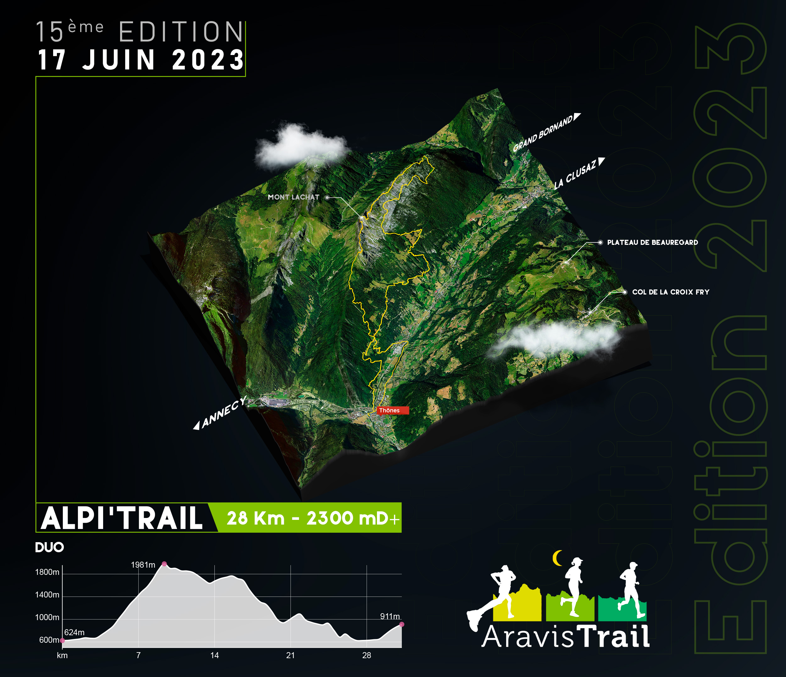 ARAVISTRAIL ALPI | Asics Aravis Trail