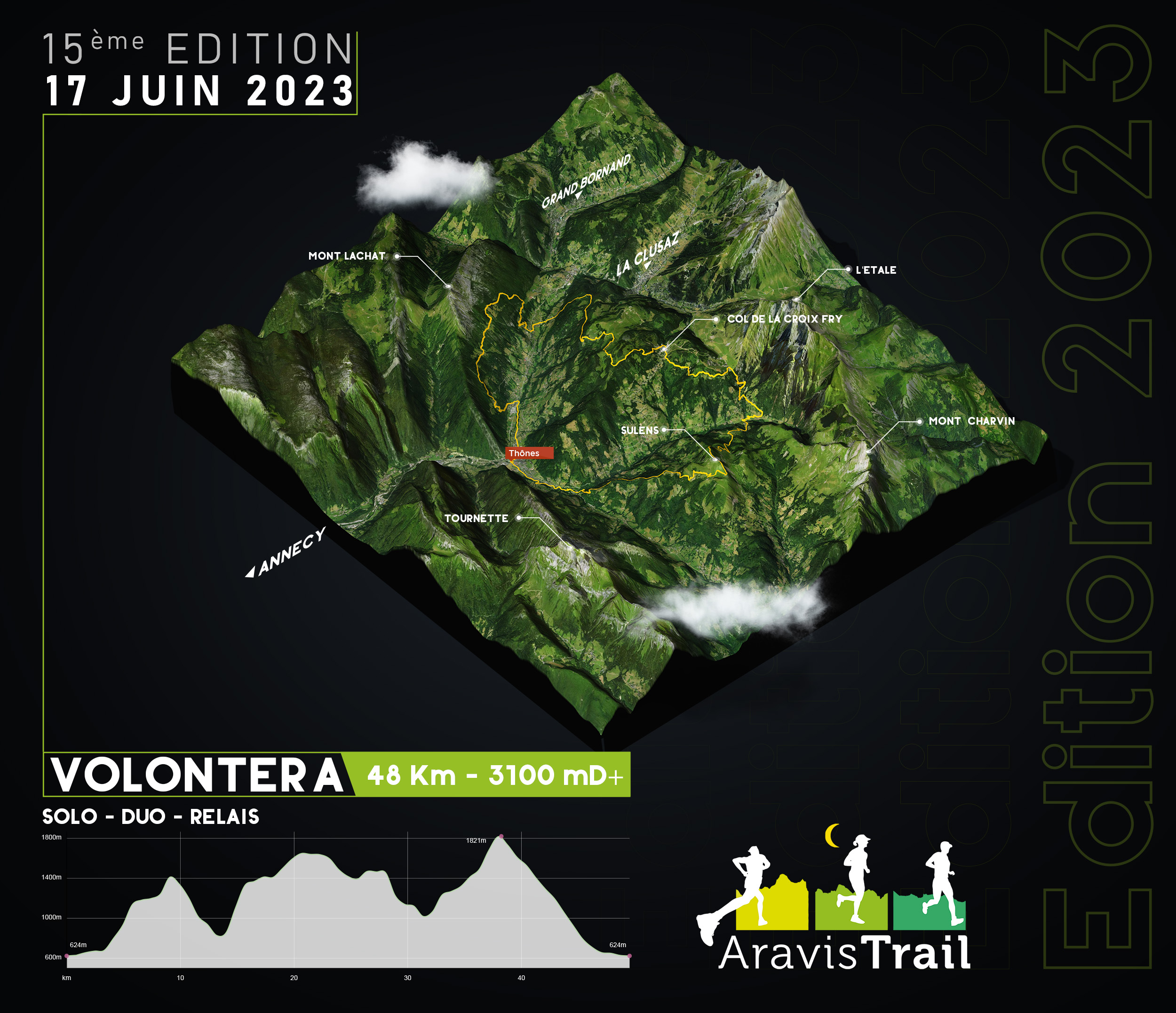 ARAVISTRAIL VOLONTERA | Asics Aravis Trail