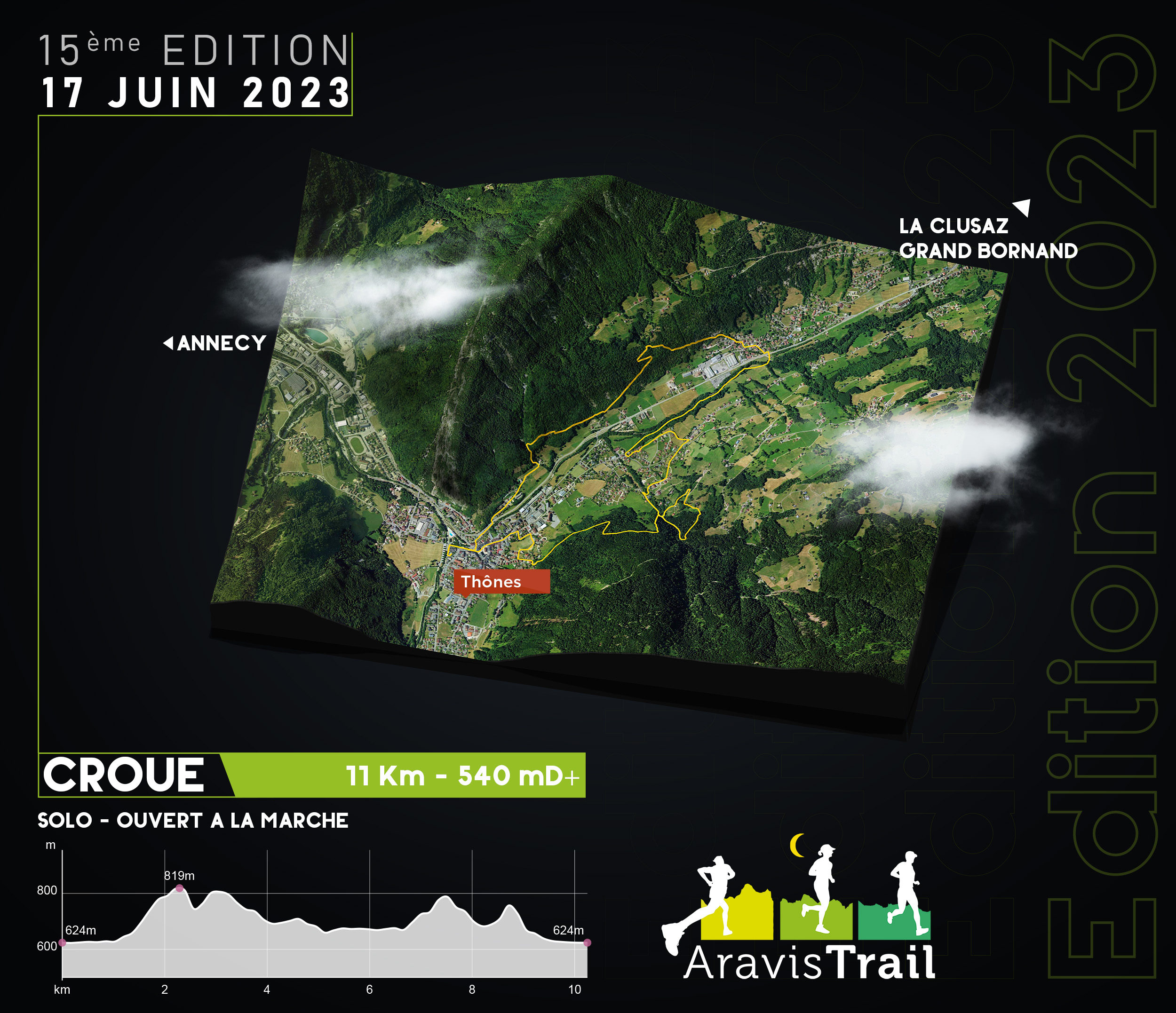 ARAVISTRAIL CROUÉ | Asics Aravis Trail