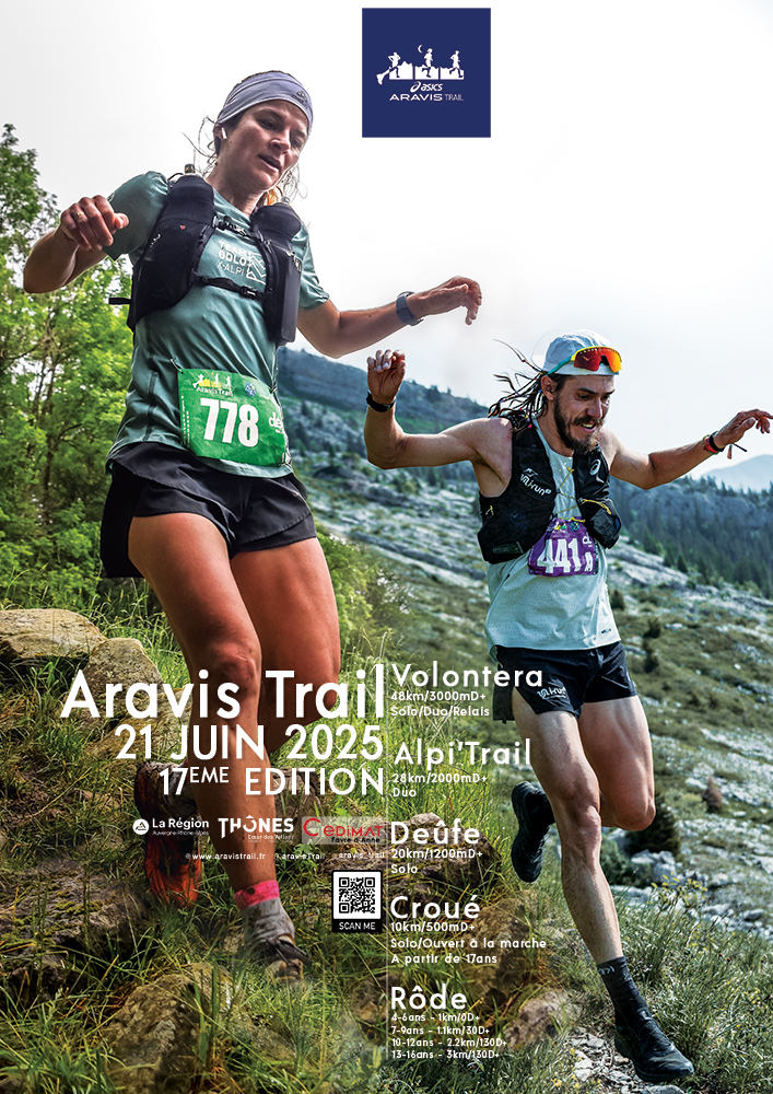 Asics Aravis Trail
